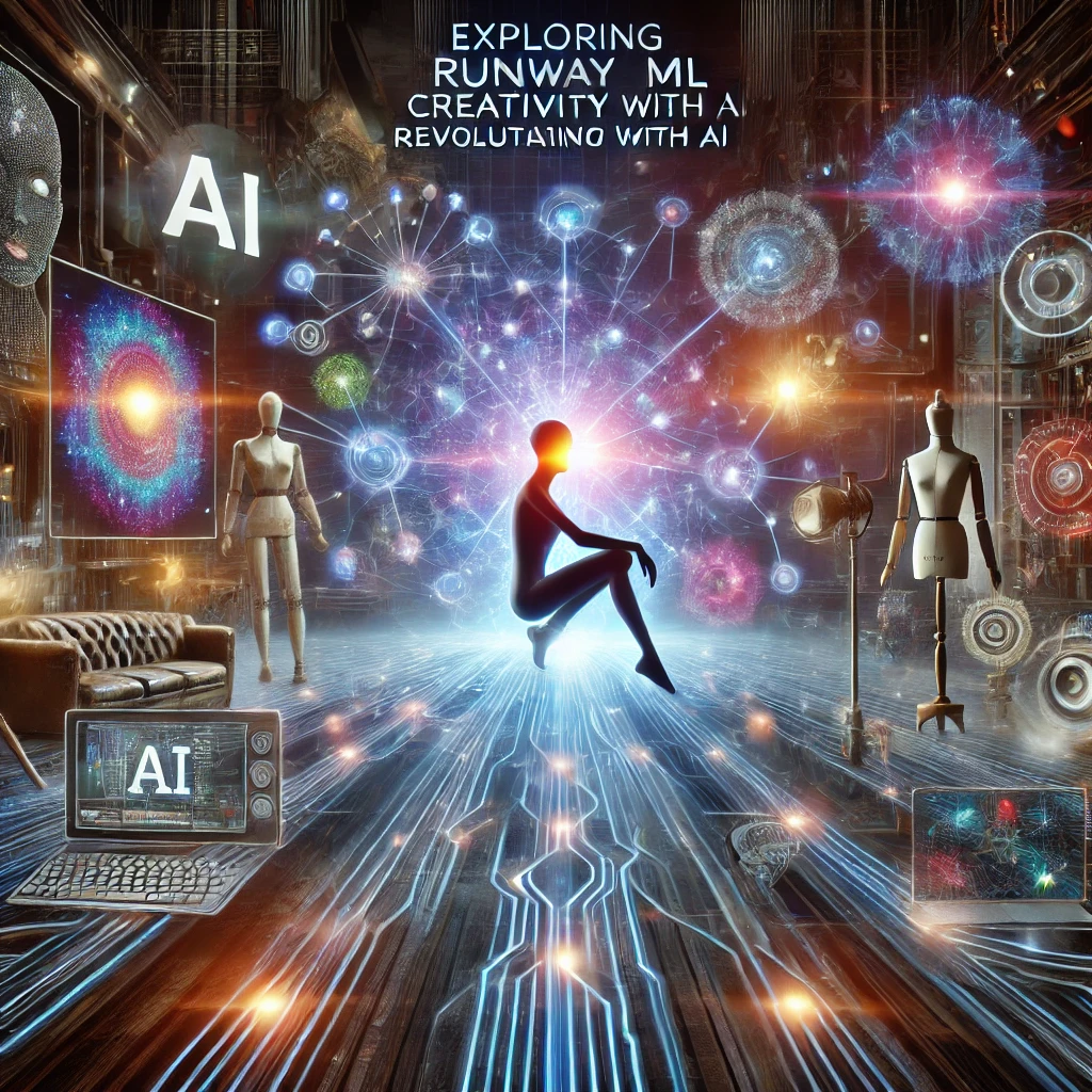 Exploring Runway ML: Revolutionizing Creativity with AI - runwayml.blog Exploring Runway ML: Revolutionizing Creativity with AI - runwayml.blog